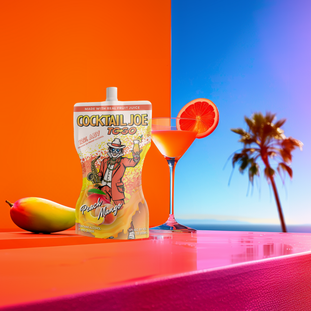 Cocktail Joe To Go – Craft Cocktails in a Pouch